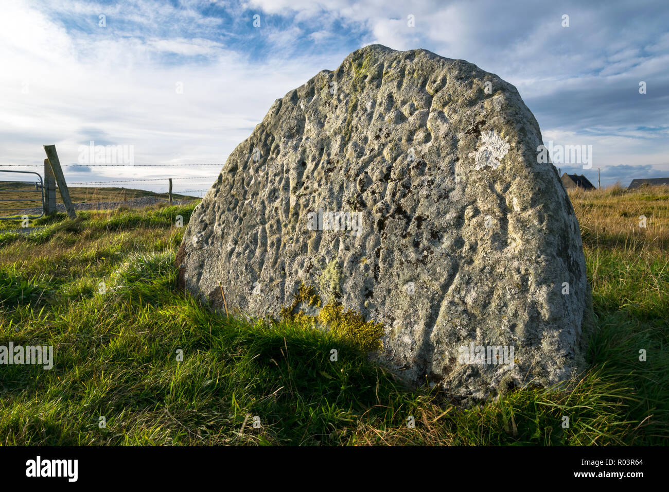 Ancient celtic carved stone ireland hi-res stock photography and images ...