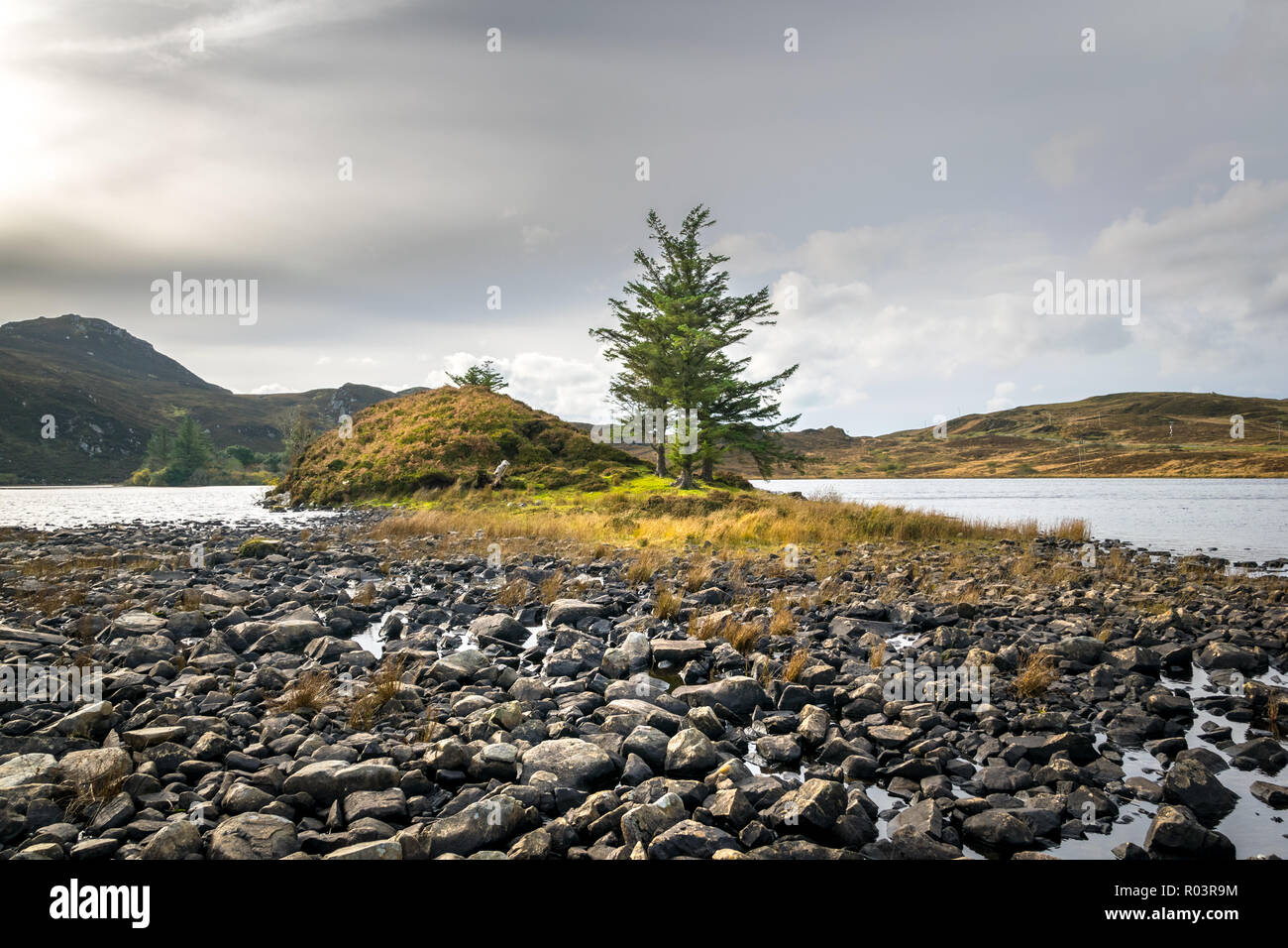 Donegal landscape hi-res stock photography and images - Alamy