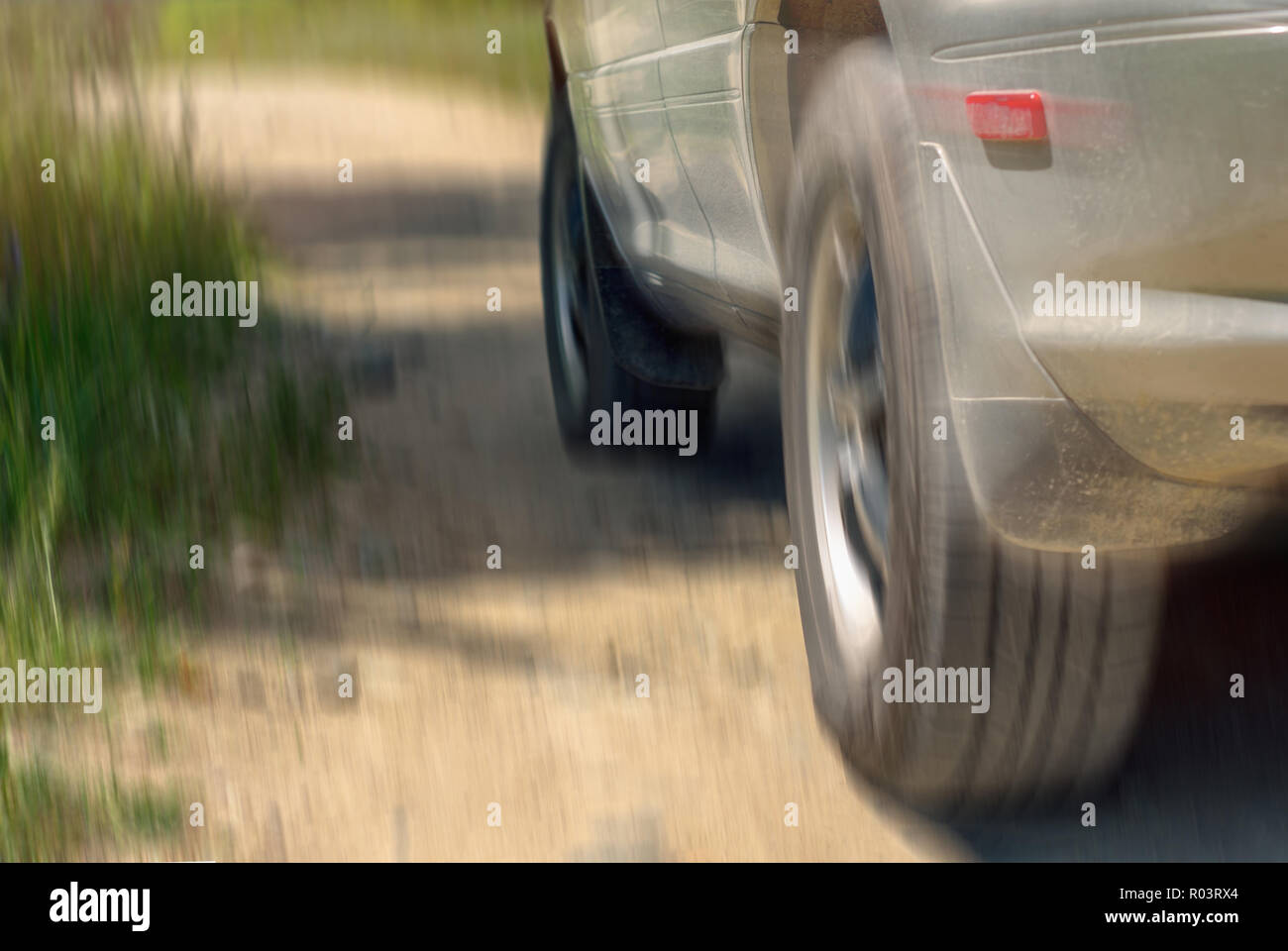 Driving road fast speed grass hi-res stock photography and images - Alamy