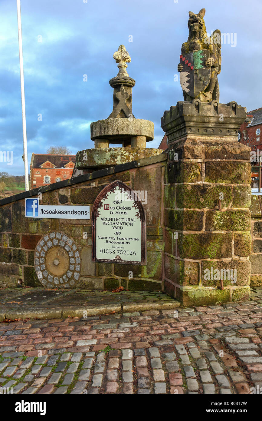 Cheadle staffordshire hi-res stock photography and images - Alamy