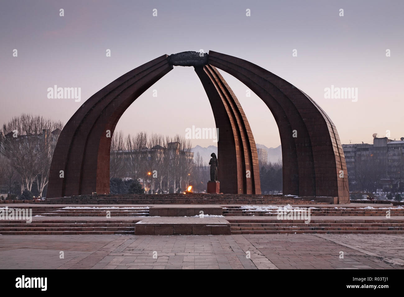 Victory monument bishkek hi-res stock photography and images - Alamy