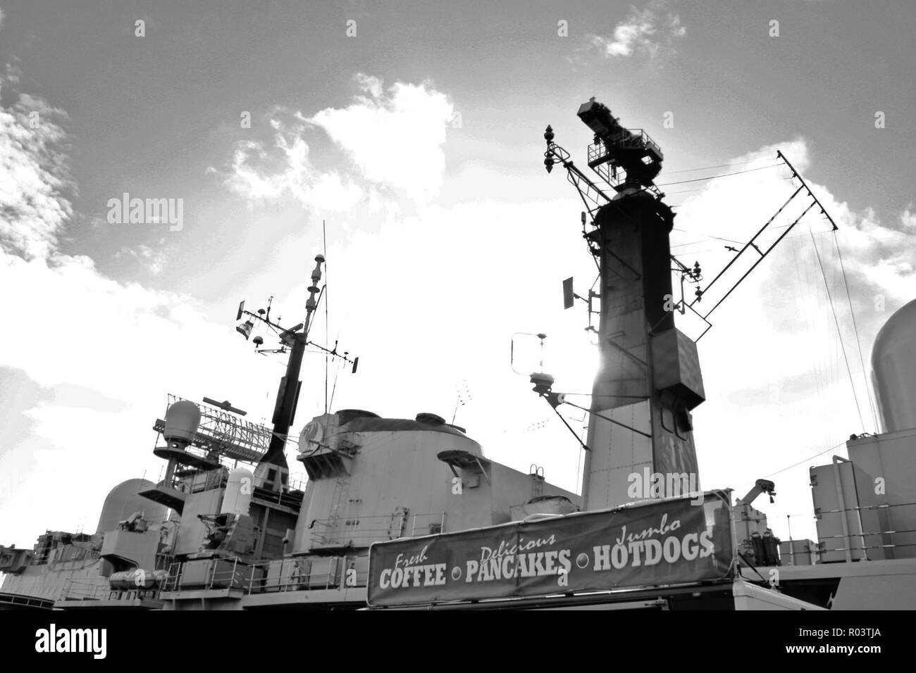 HMS Liverpool in Liverpool Stock Photo - Alamy