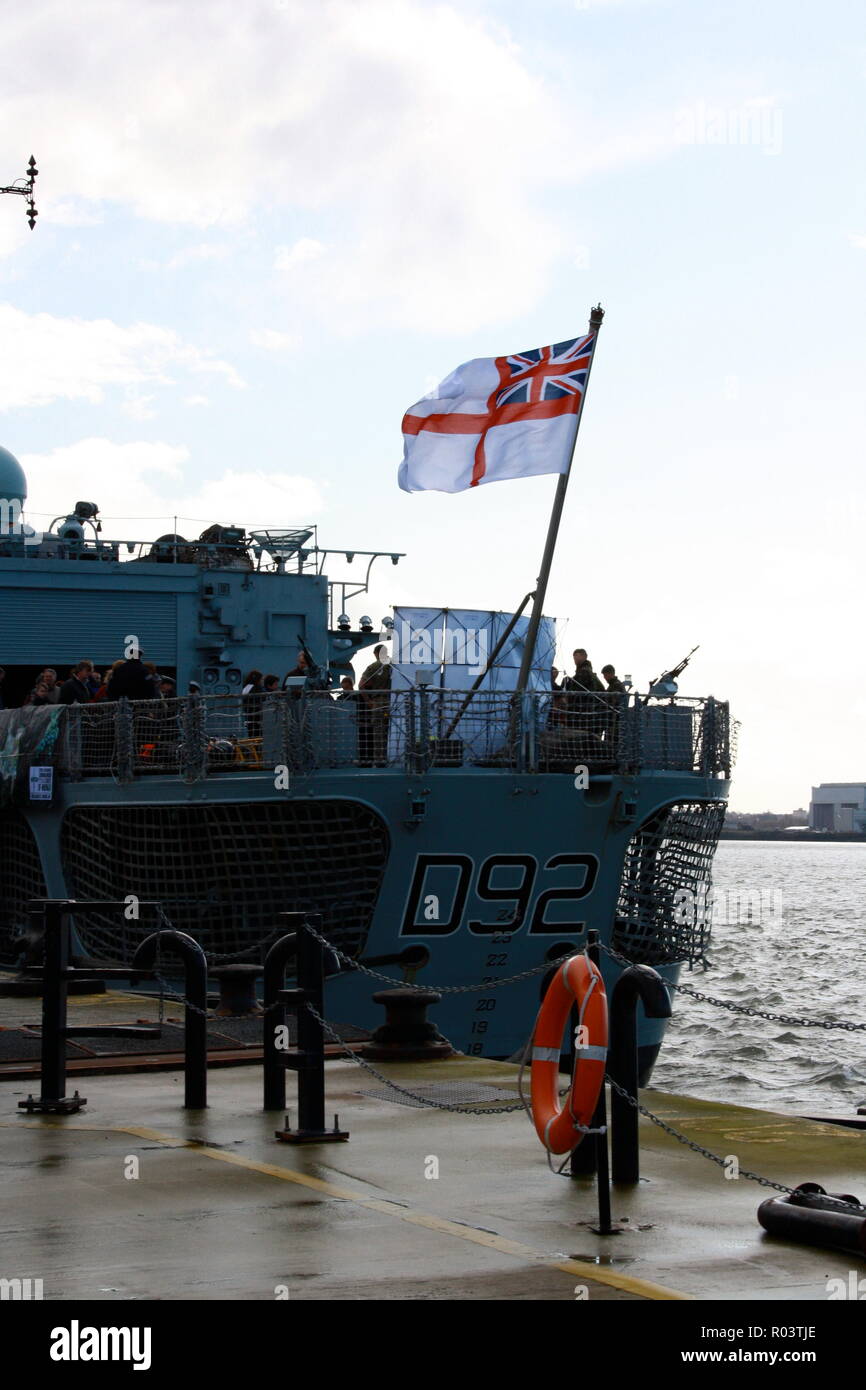 Hms seagull hi-res stock photography and images - Alamy