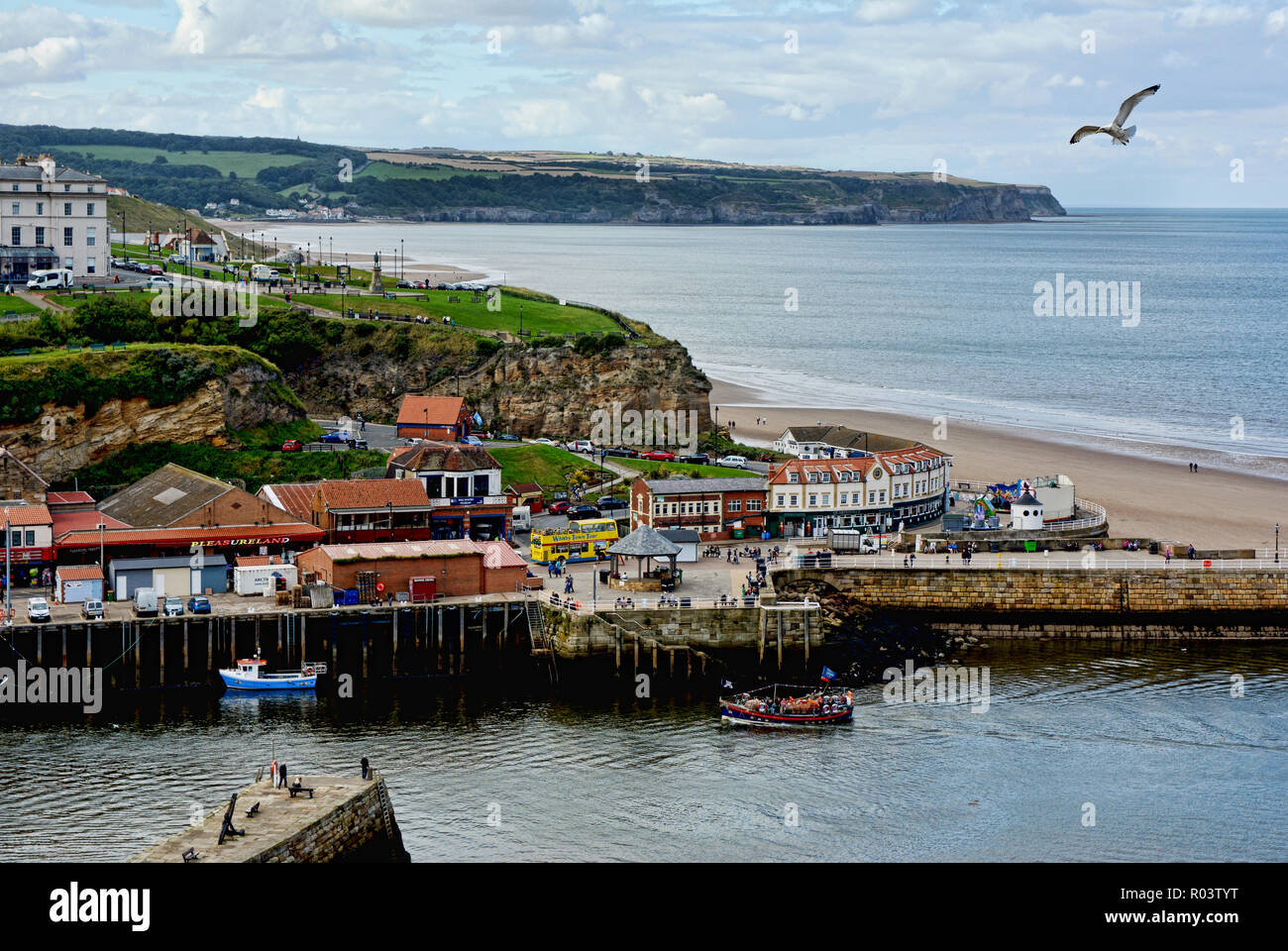 Whitby Hill Top Abbey High Resolution Stock Photography and Images - Alamy