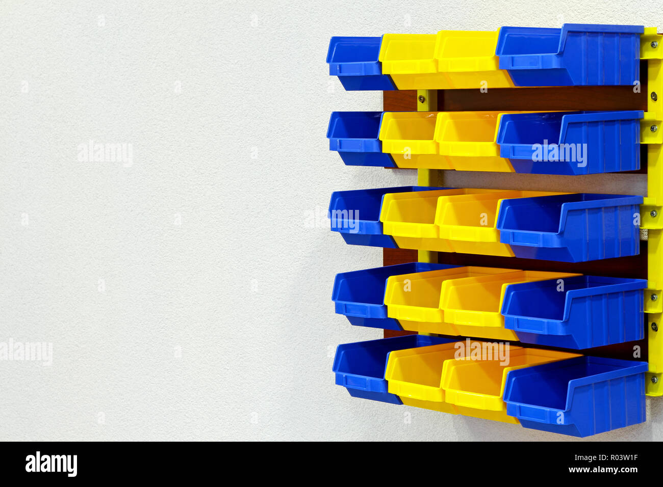 Plastic boxes components hi-res stock photography and images - Alamy