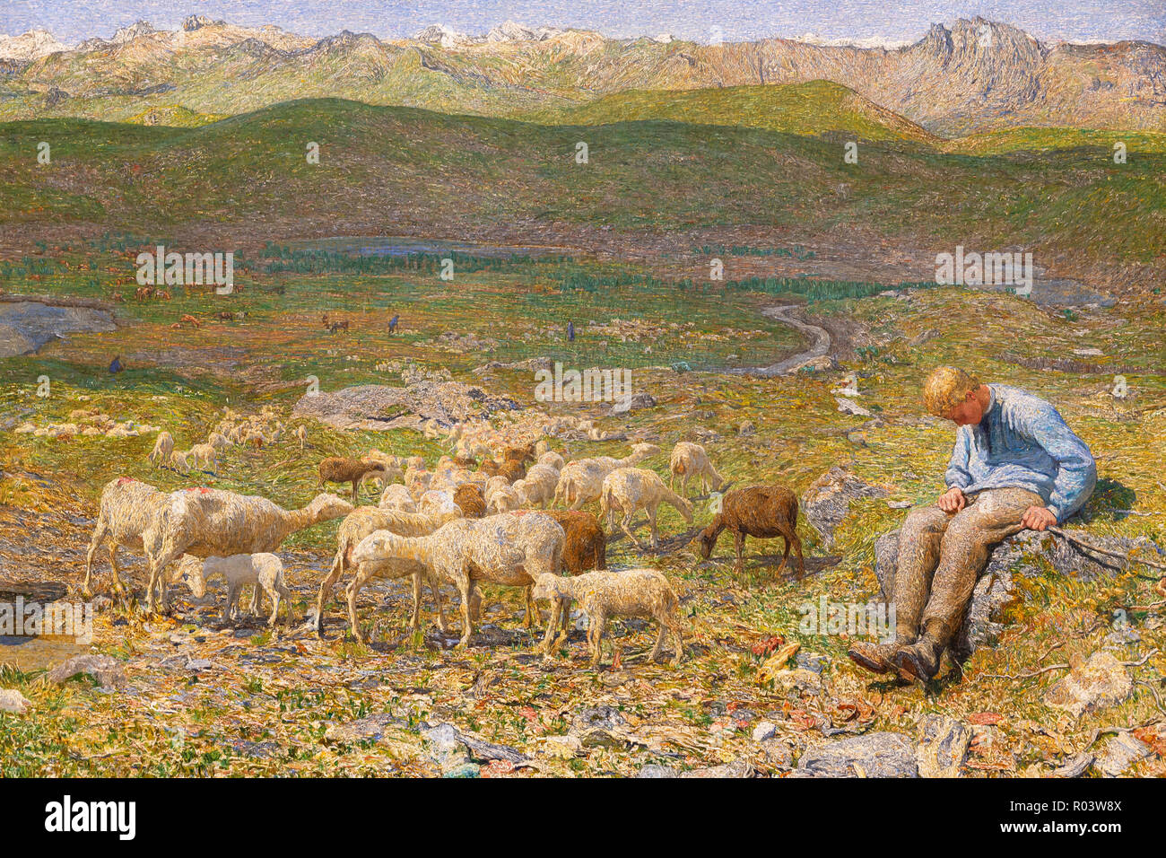 Giovanni Segantini High Resolution Stock Photography and Images - Alamy