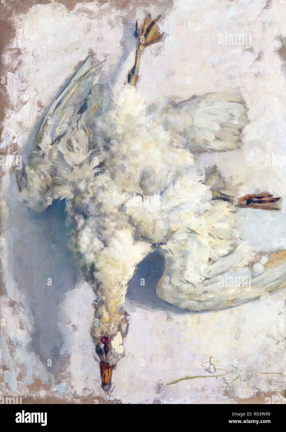 Giovanni segantini painting hi-res stock photography and images - Alamy