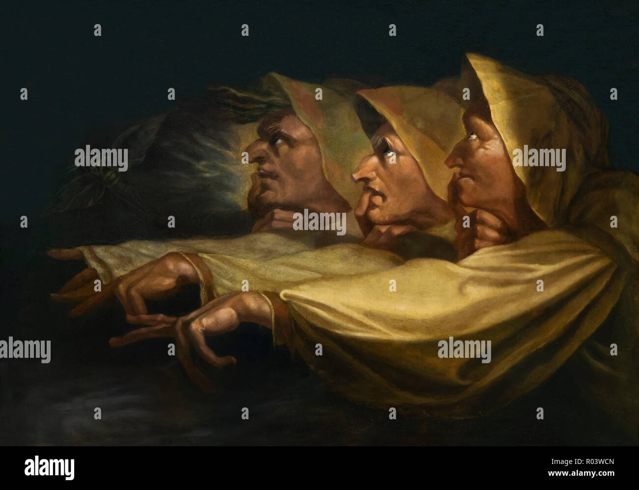 Fuseli witches hi-res stock photography and images - Alamy