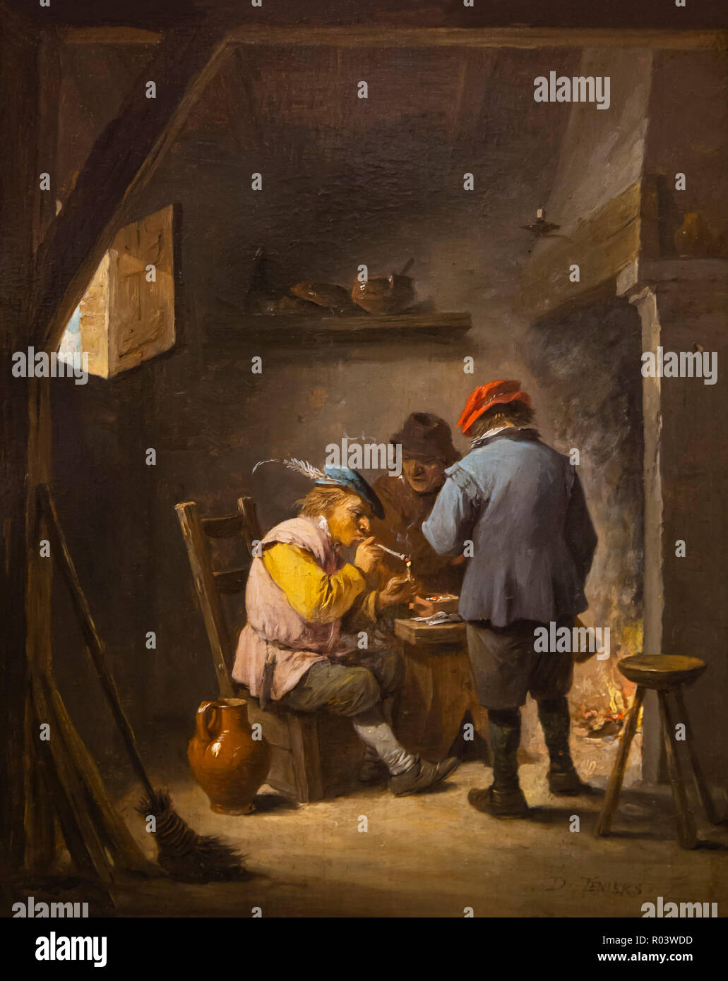 David teniers ii hi-res stock photography and images - Alamy