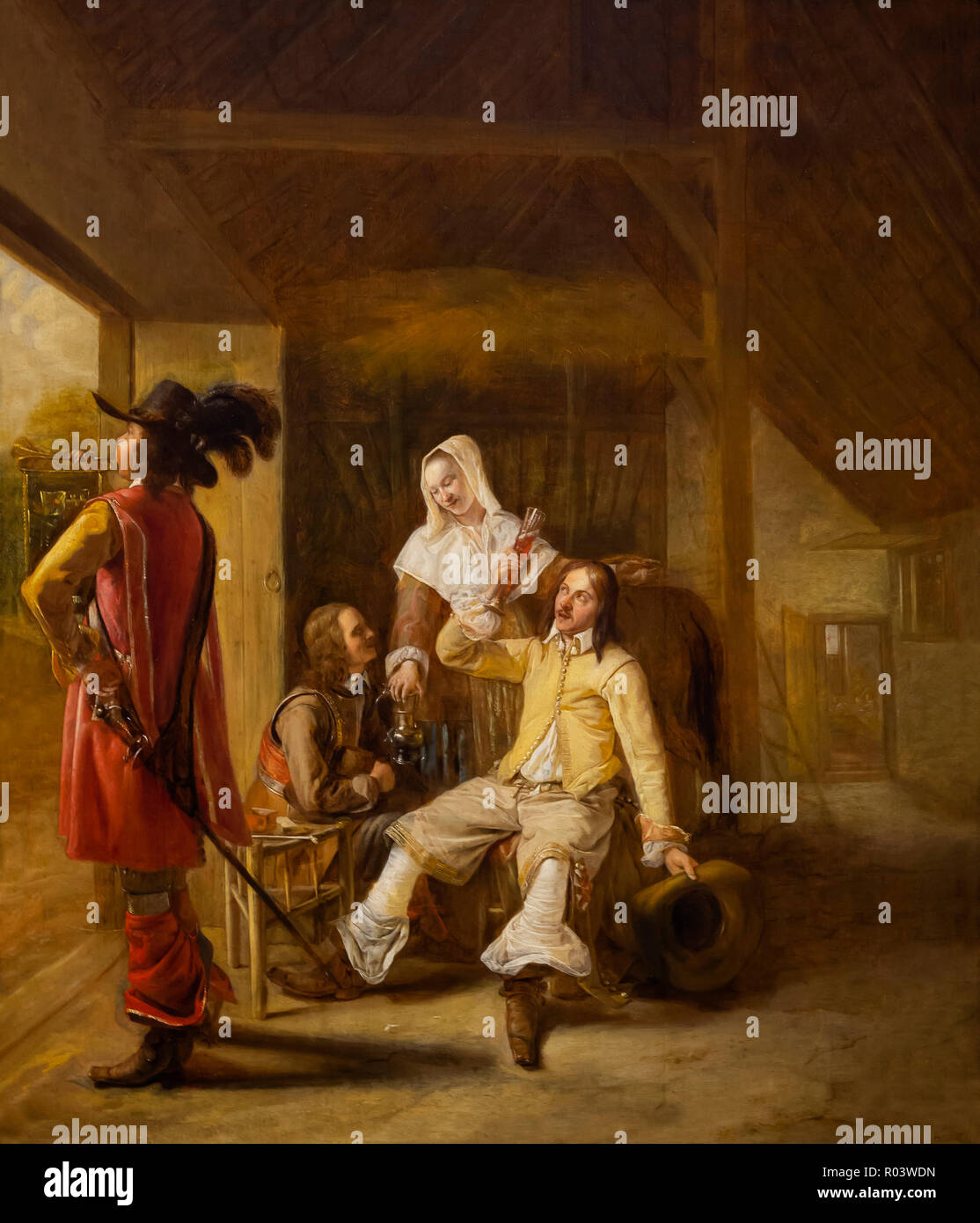 Dutch maid painting hi-res stock photography and images - Alamy