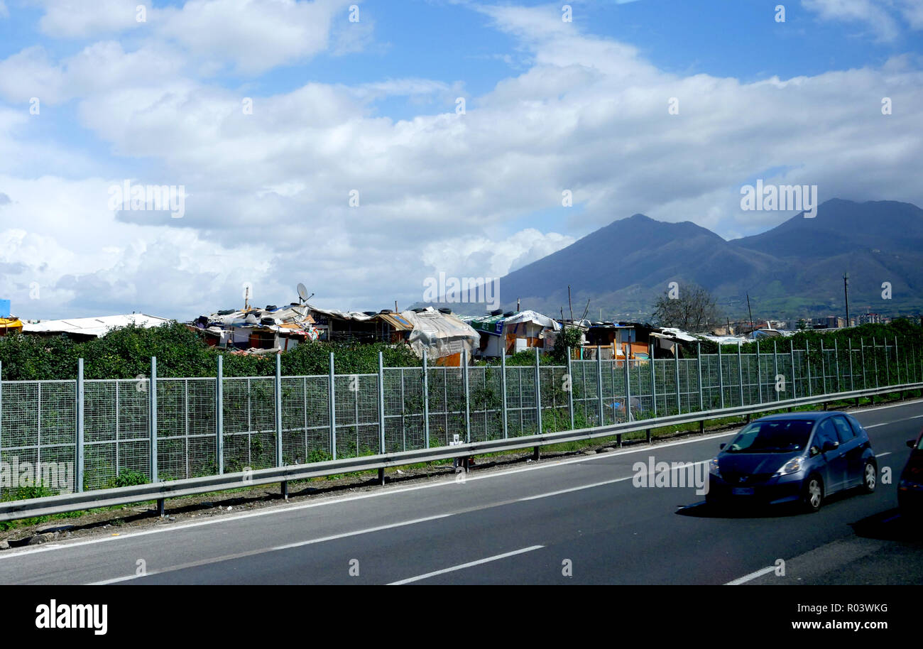 Naples women poverty hi-res stock photography and images - Alamy