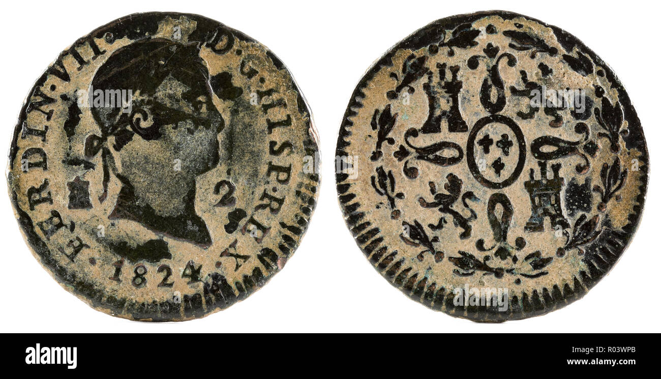 Royal spanish mint hi-res stock photography and images - Alamy