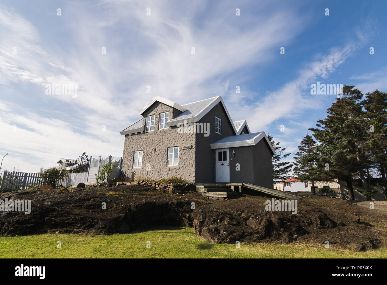 Icelandic home interior hi-res stock photography and images - Alamy