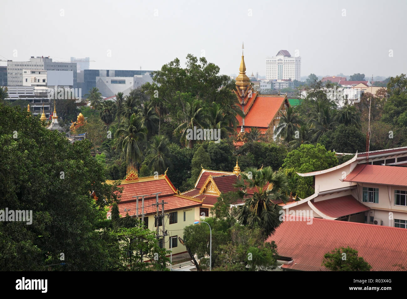 Scenery wat chan temple hi-res stock photography and images - Alamy