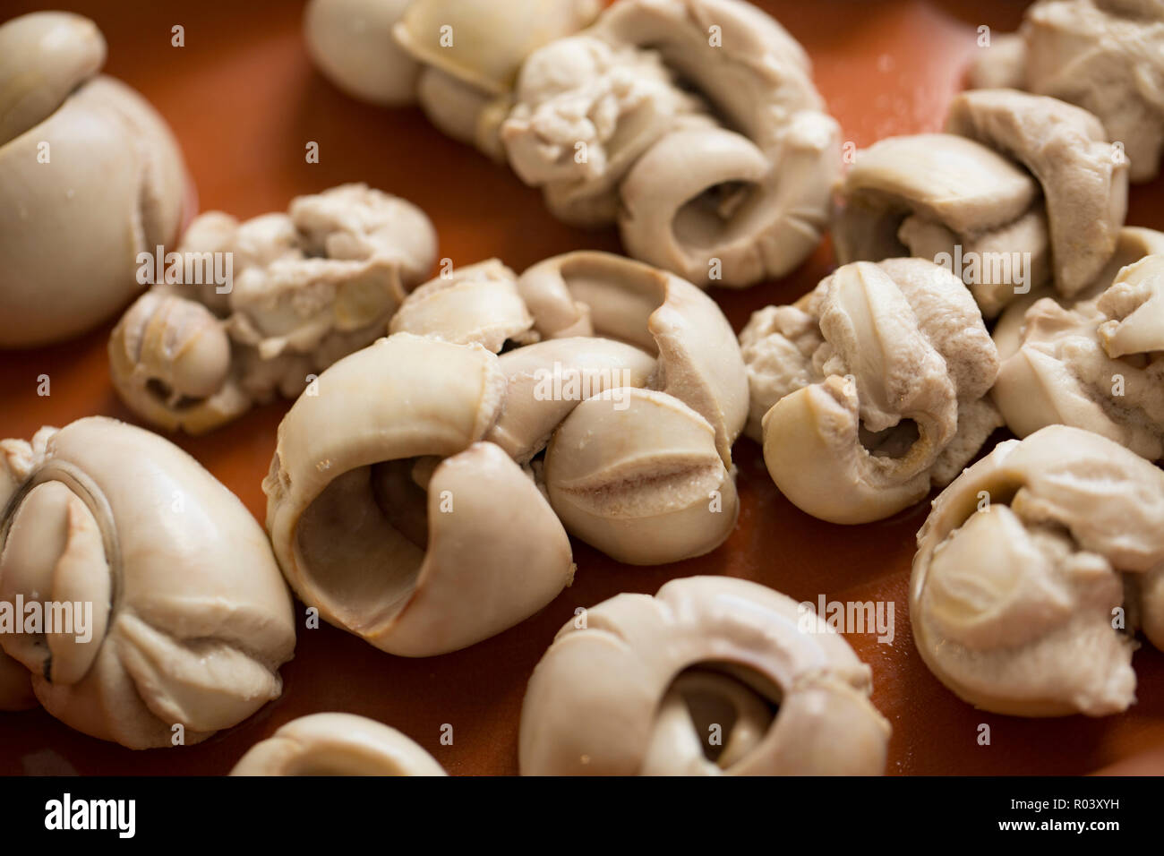 Blanched soft roe hi-res stock photography and images - Alamy