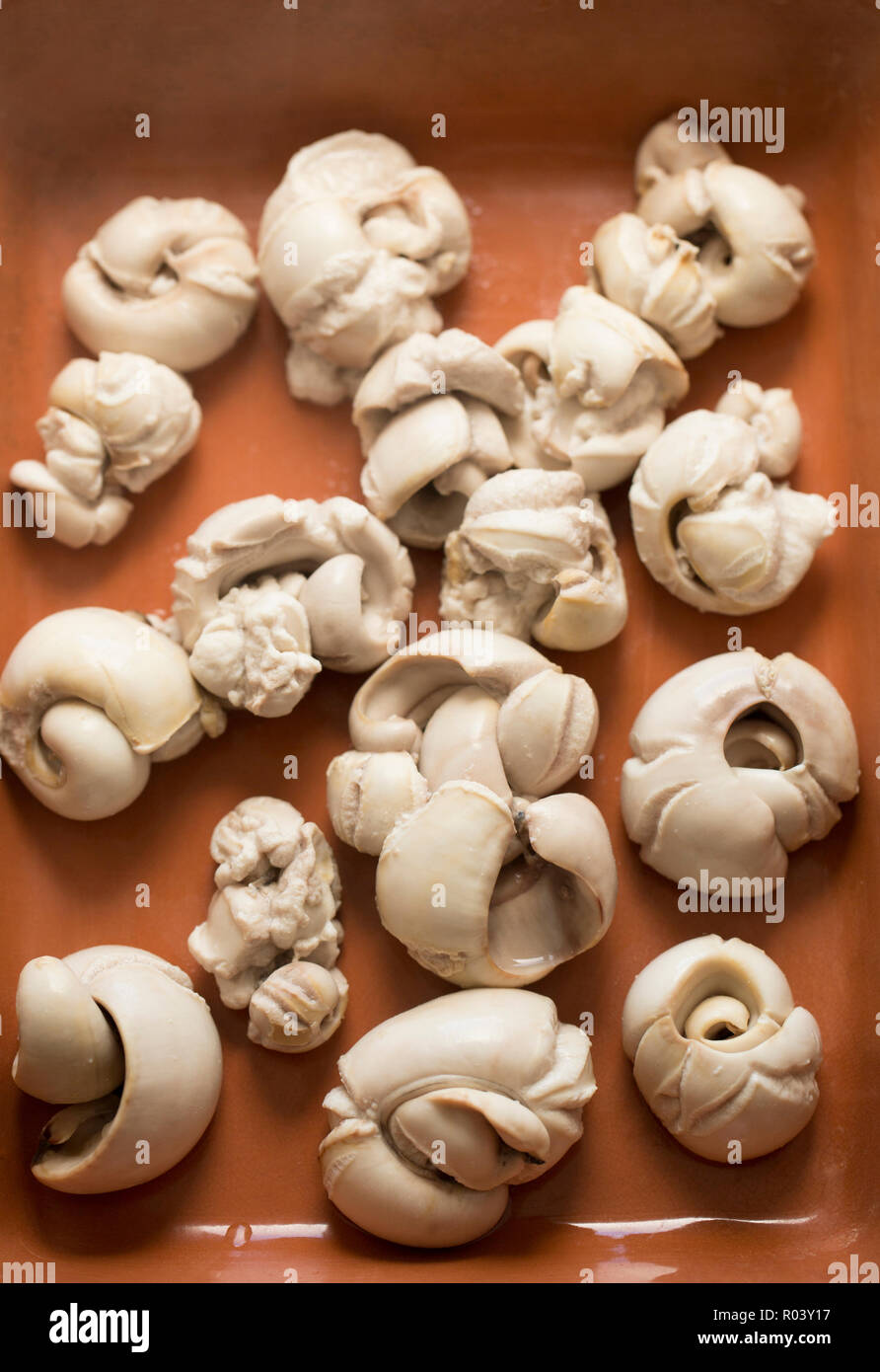 Blanched soft roe hi-res stock photography and images - Alamy