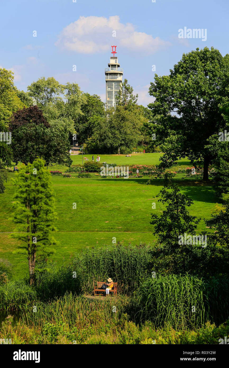 Essen, Germany, Ruhr Area, Grugapark Stock Photo - Alamy
