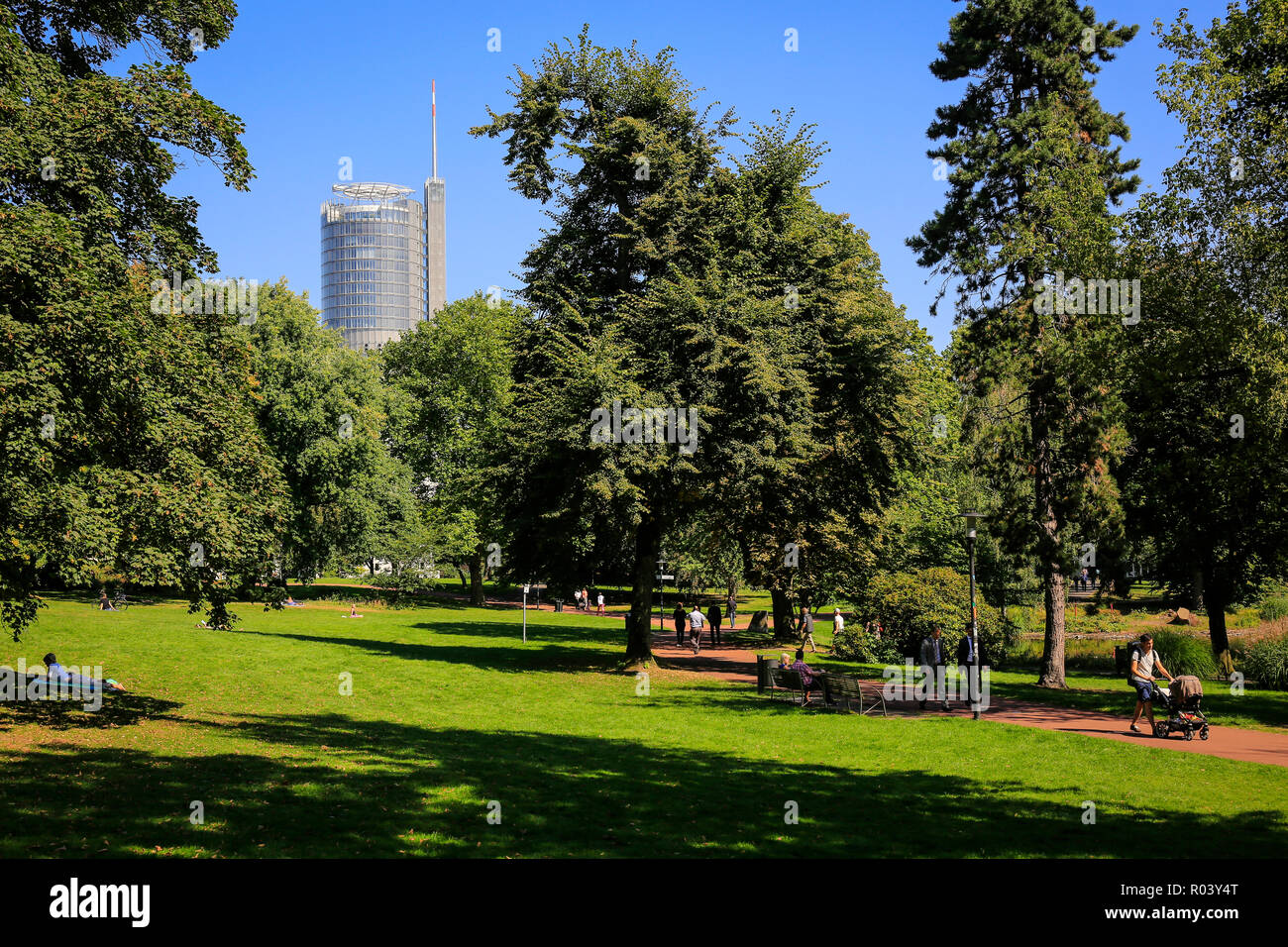 Essen, Germany, Ruhr area, Stadtgarten Stock Photo - Alamy