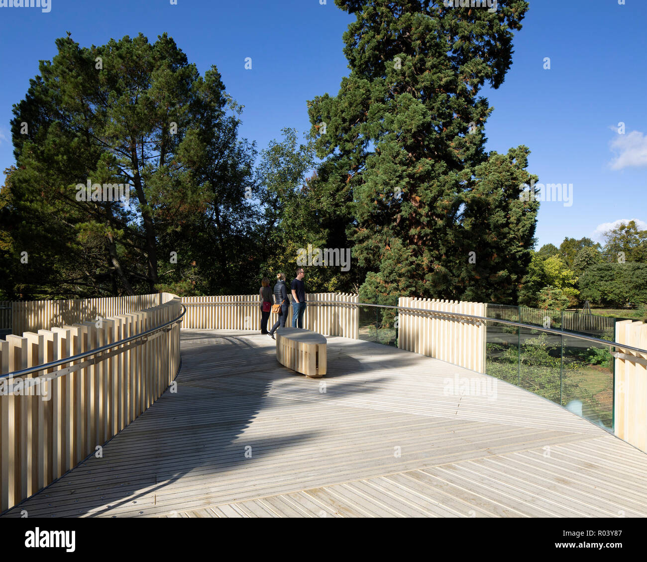 View of highest elevated point on the Rising Path. The Rising Path ...