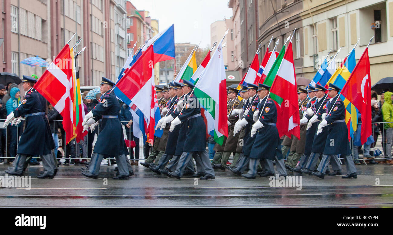 Anniversary Czechoslovakia Stock Photos & Anniversary Czechoslovakia ...