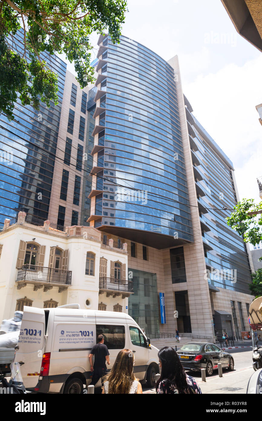 Tel Aviv-Yafo, Israel - June 6, 2018: Generic architecture and ...