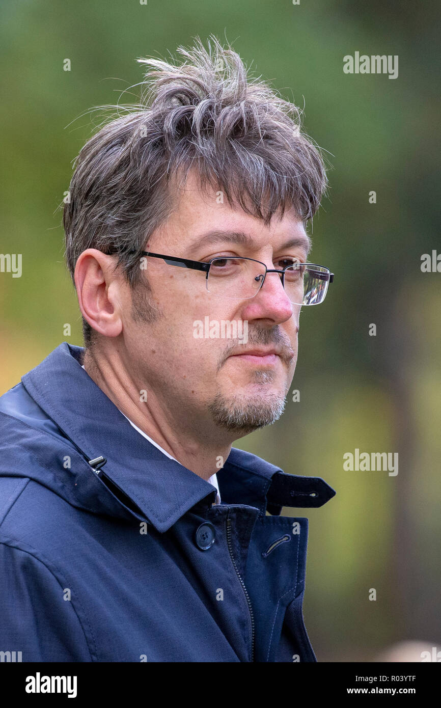 Marcel Babicz, Deputy Ambassador at the London Embassy of the Slovak ...