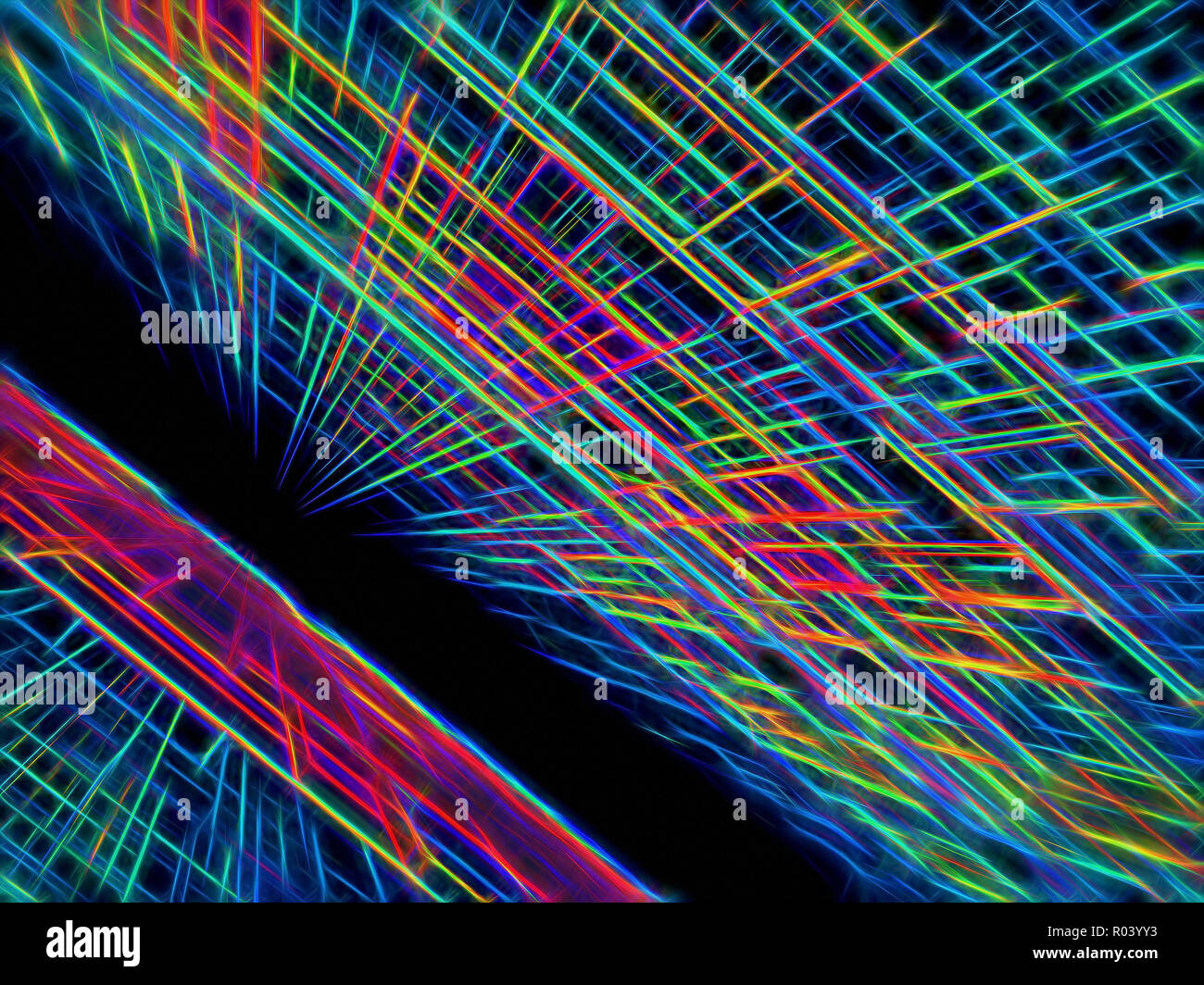 Abstract neon technology background - digitally generated image Stock ...