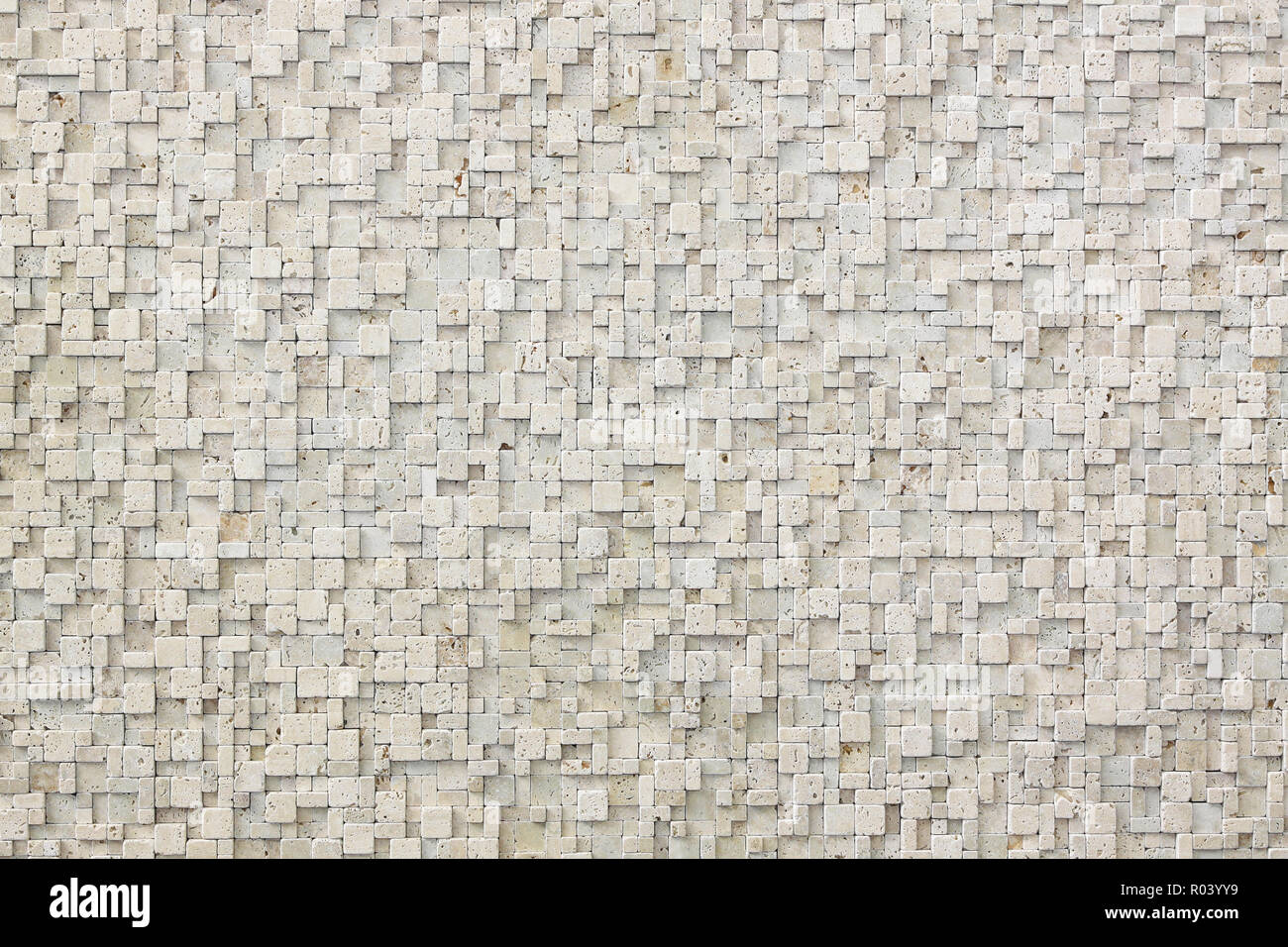 Background made from small white marble tiles Stock Photo - Alamy