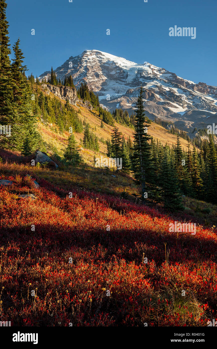 Rampart ridge rainier hi-res stock photography and images - Alamy