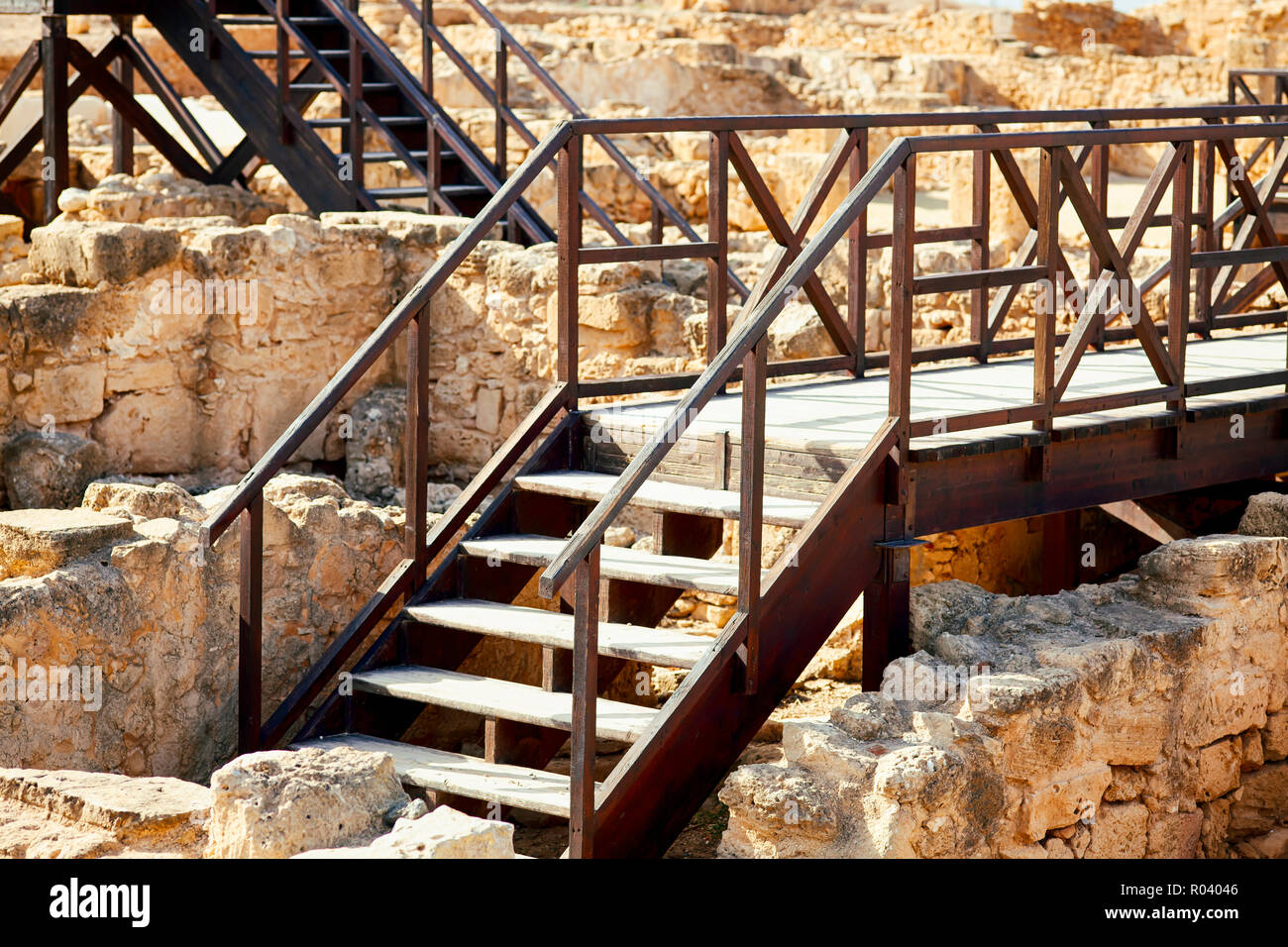 Ancient Greek Stone Stairs High Resolution Stock Photography and Images ...