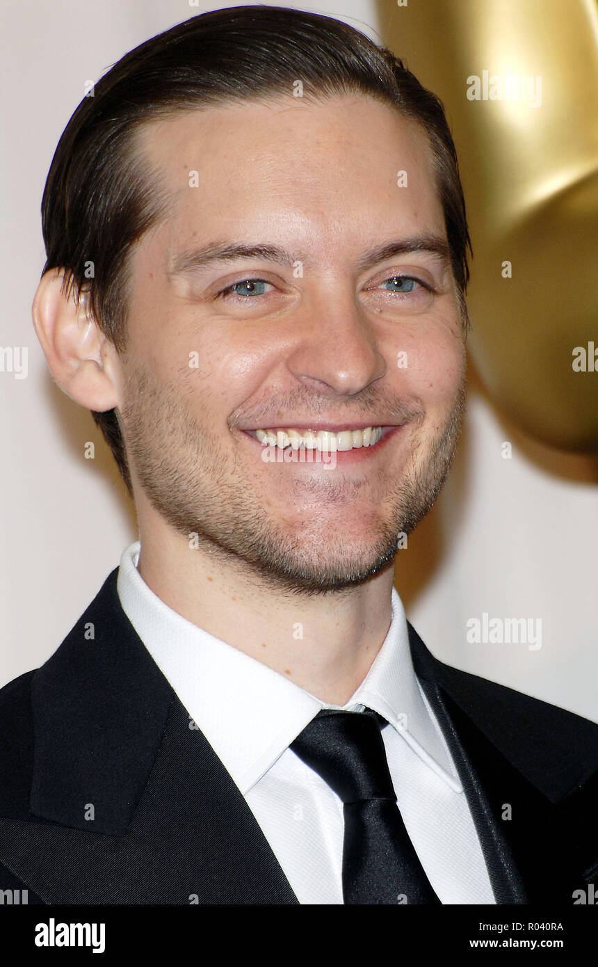 Toby Maguire in the press room at the 79th Academy Awards ( OSCARS ) at ...