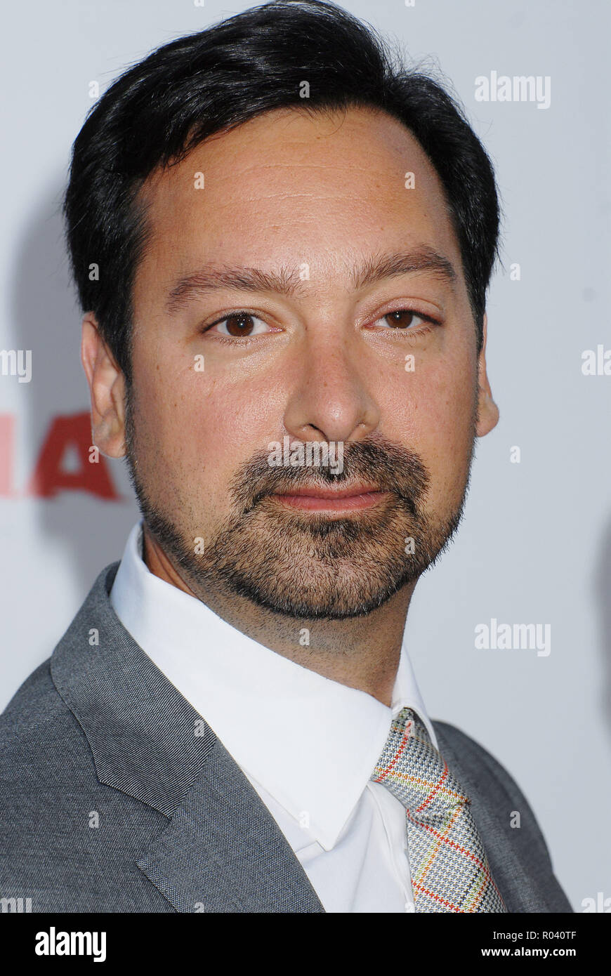the director James Mangold arriving at the 3:10 to Yuma Premiere at the ...