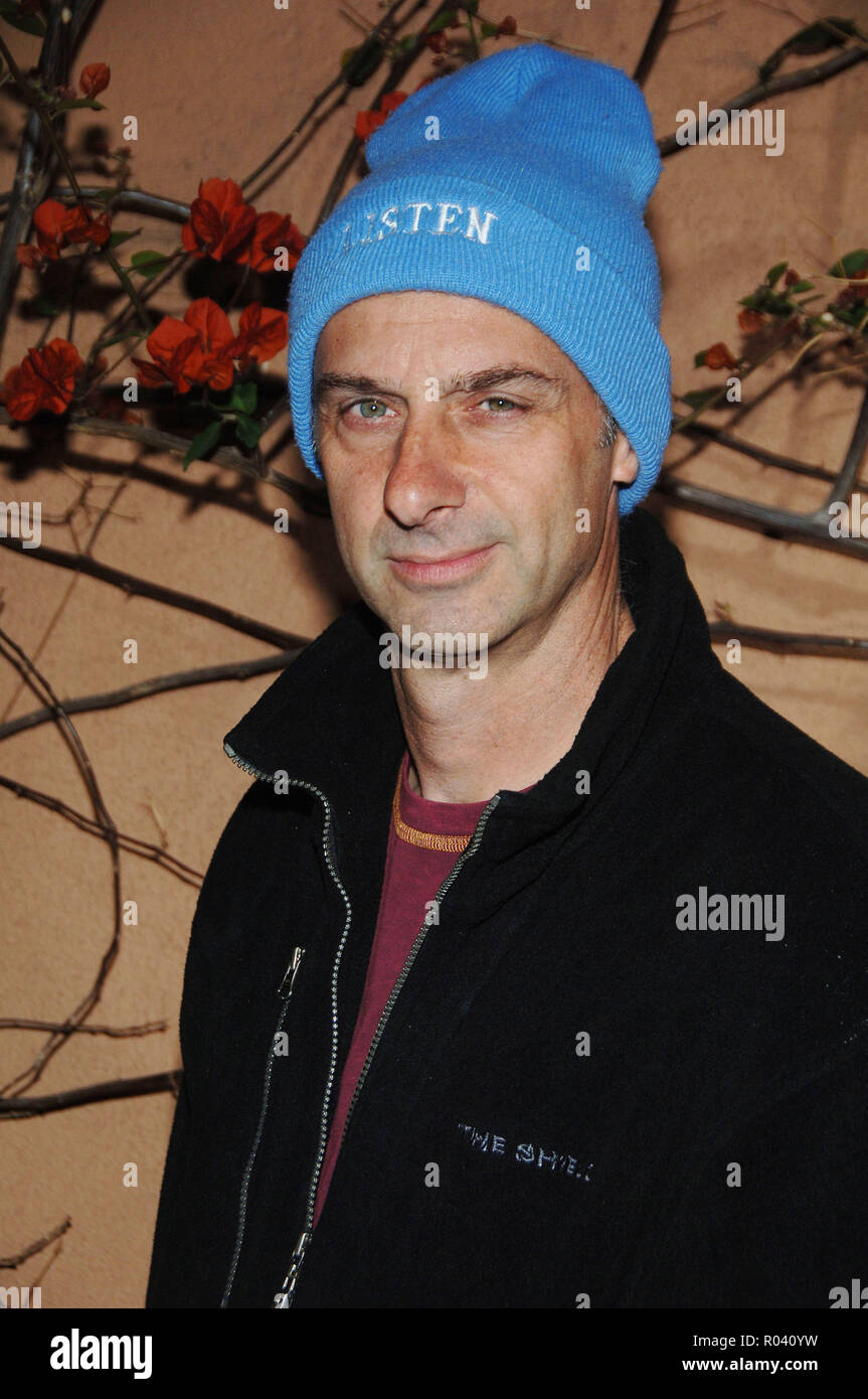 David Marciano arriving at the THE SHIELD Season 6 Premiere Party at ...