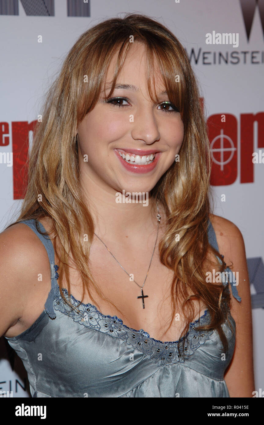 Ashley Hedner arriving at THE MATADOR Premiere at the Westwood Crest ...