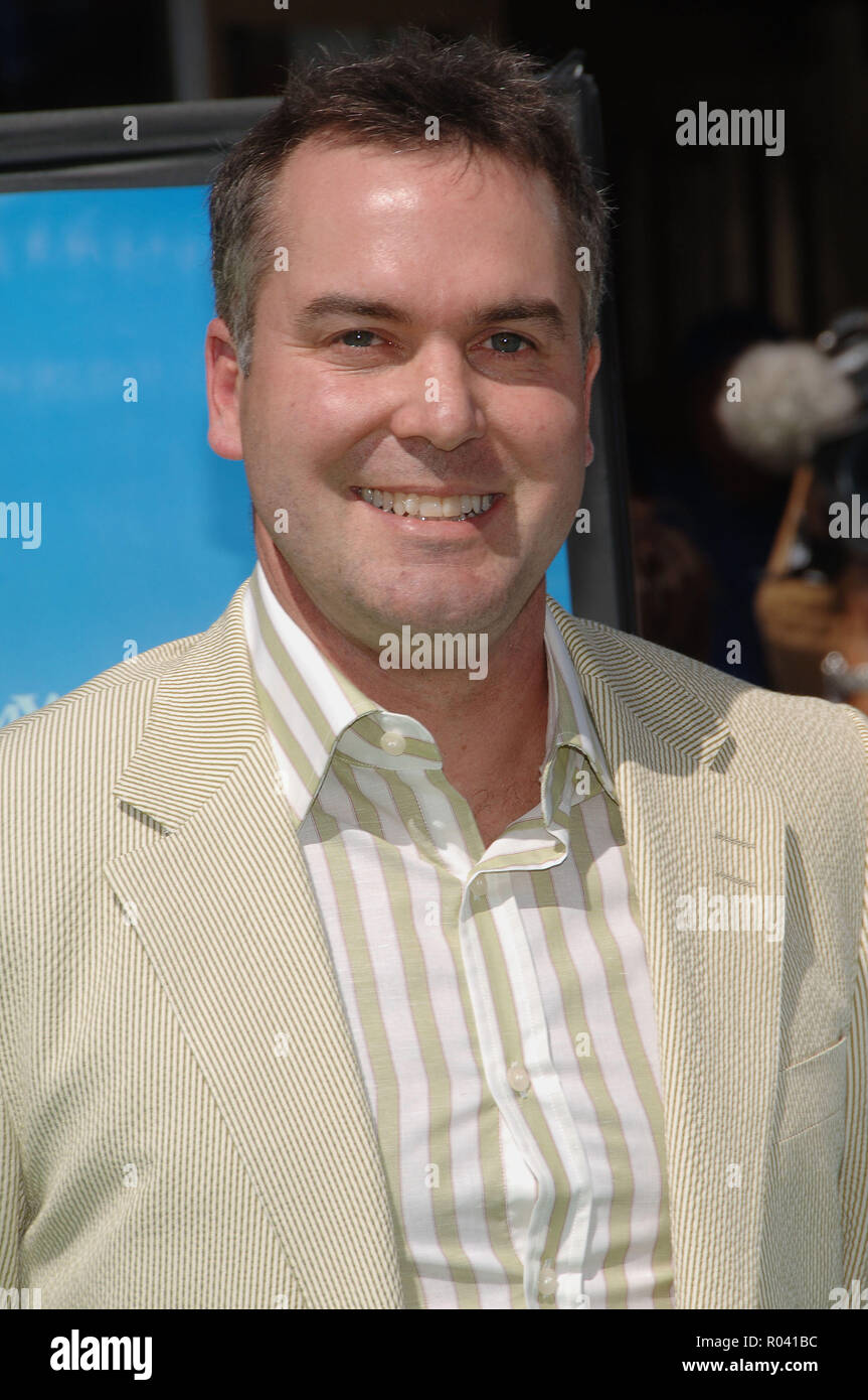 The director Chris Miller arriving at SHREK The THIRD Premiere at the ...
