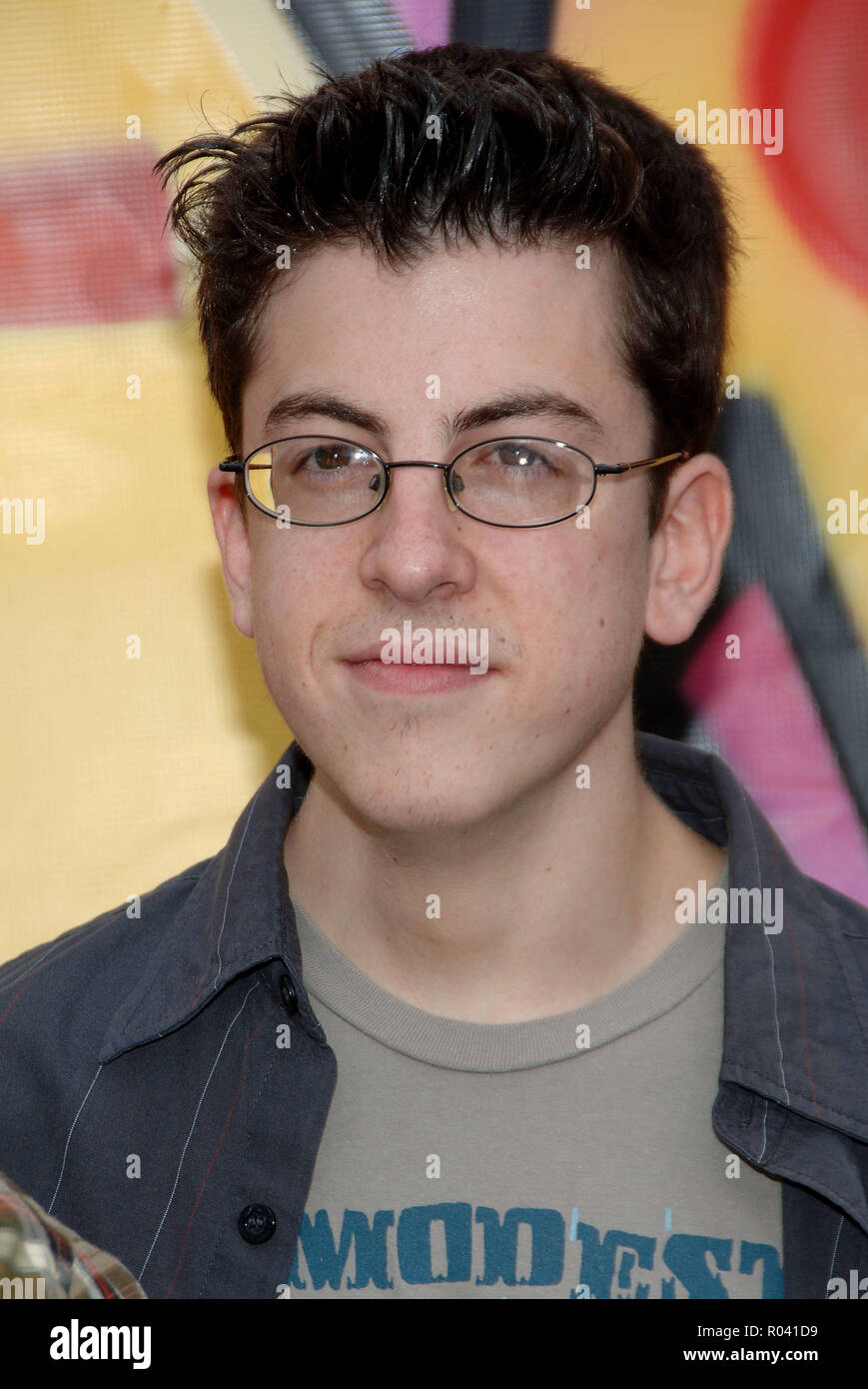 Christopher Mintz-Plasse arriving at the TEEN CHOICE Awards 2007 at the ...