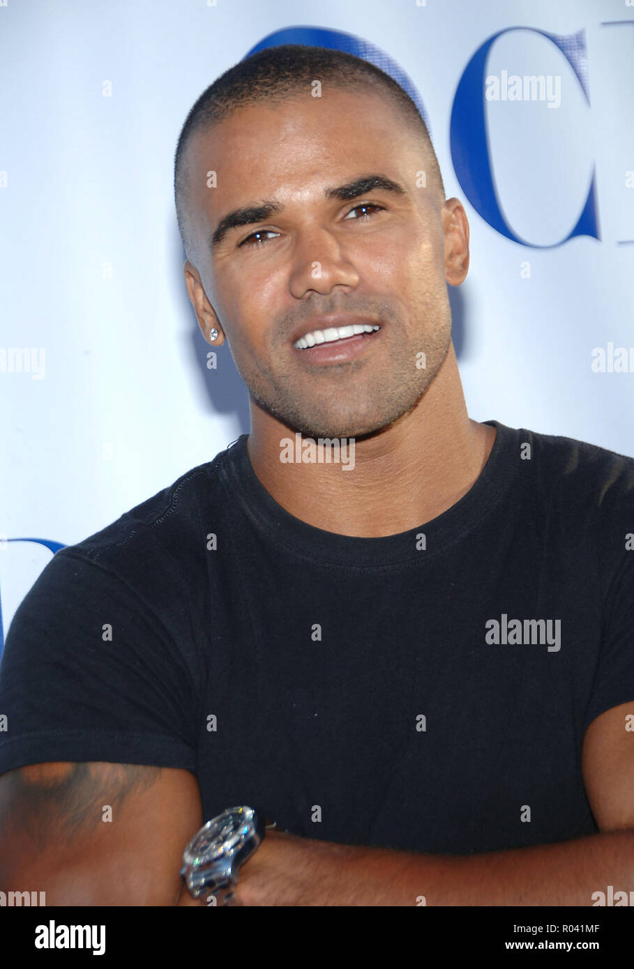 Shemar Moore arriving at the tca ( television critic association ) CBS ...
