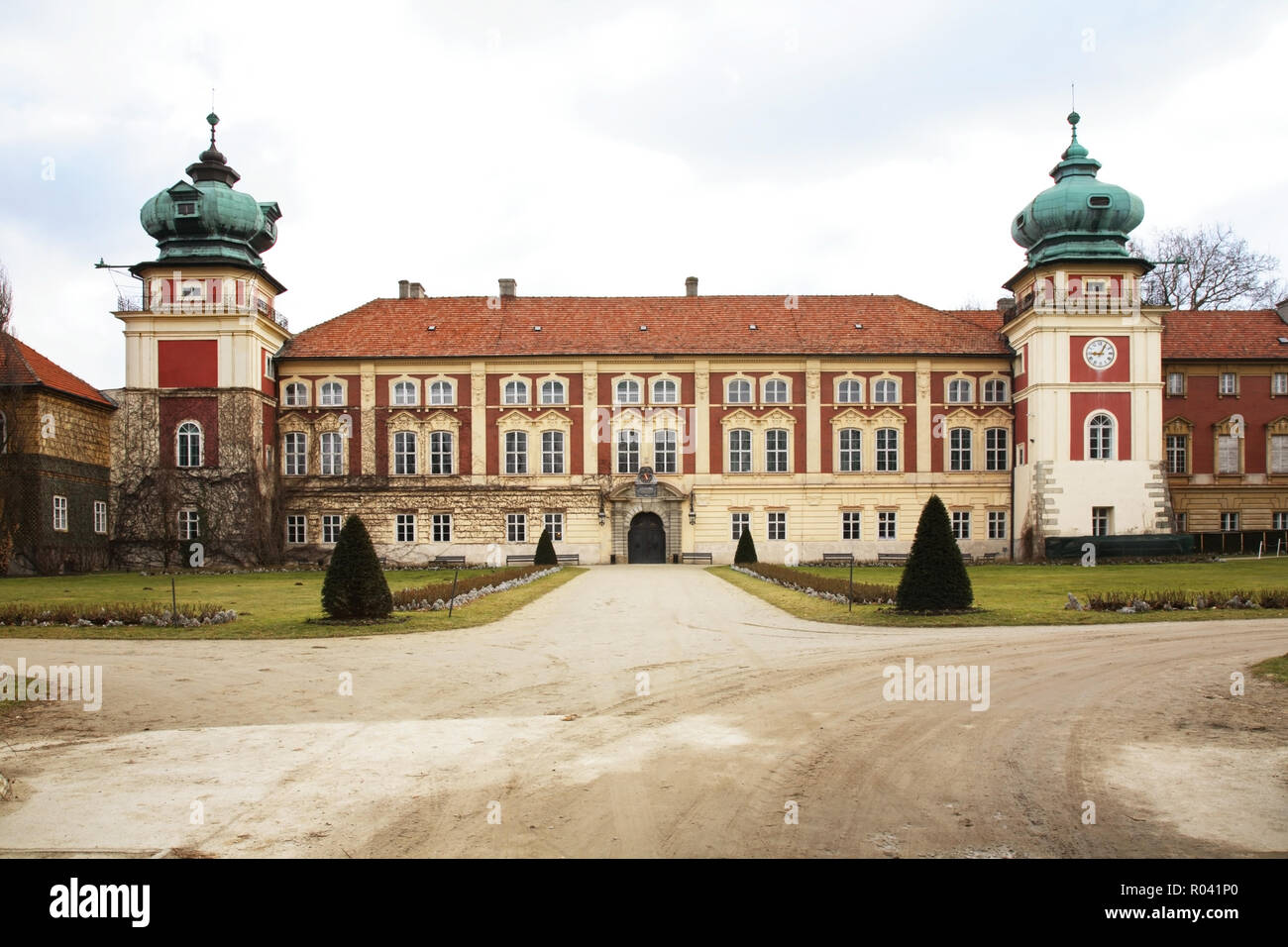 Lancut castle poland hi-res stock photography and images - Alamy
