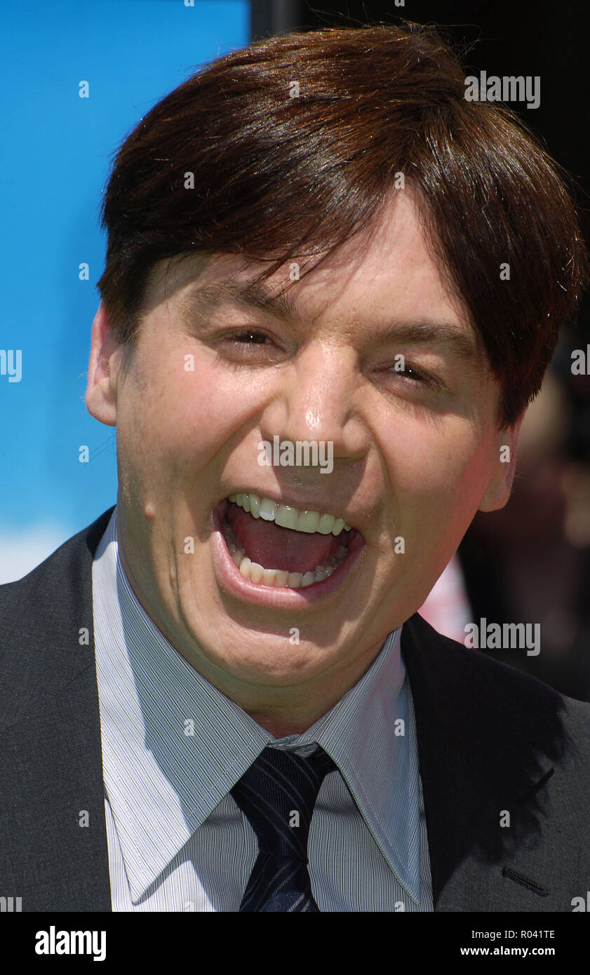 Mike Meyers arriving at SHREK The THIRD Premiere at the Westwood ...