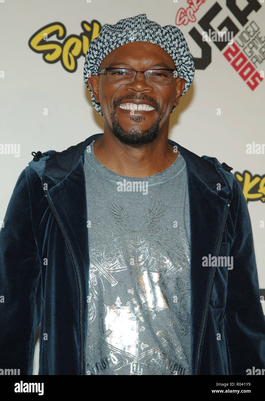 Samuel Jackson arriving at the Spike TV Video Game Awards at the ...