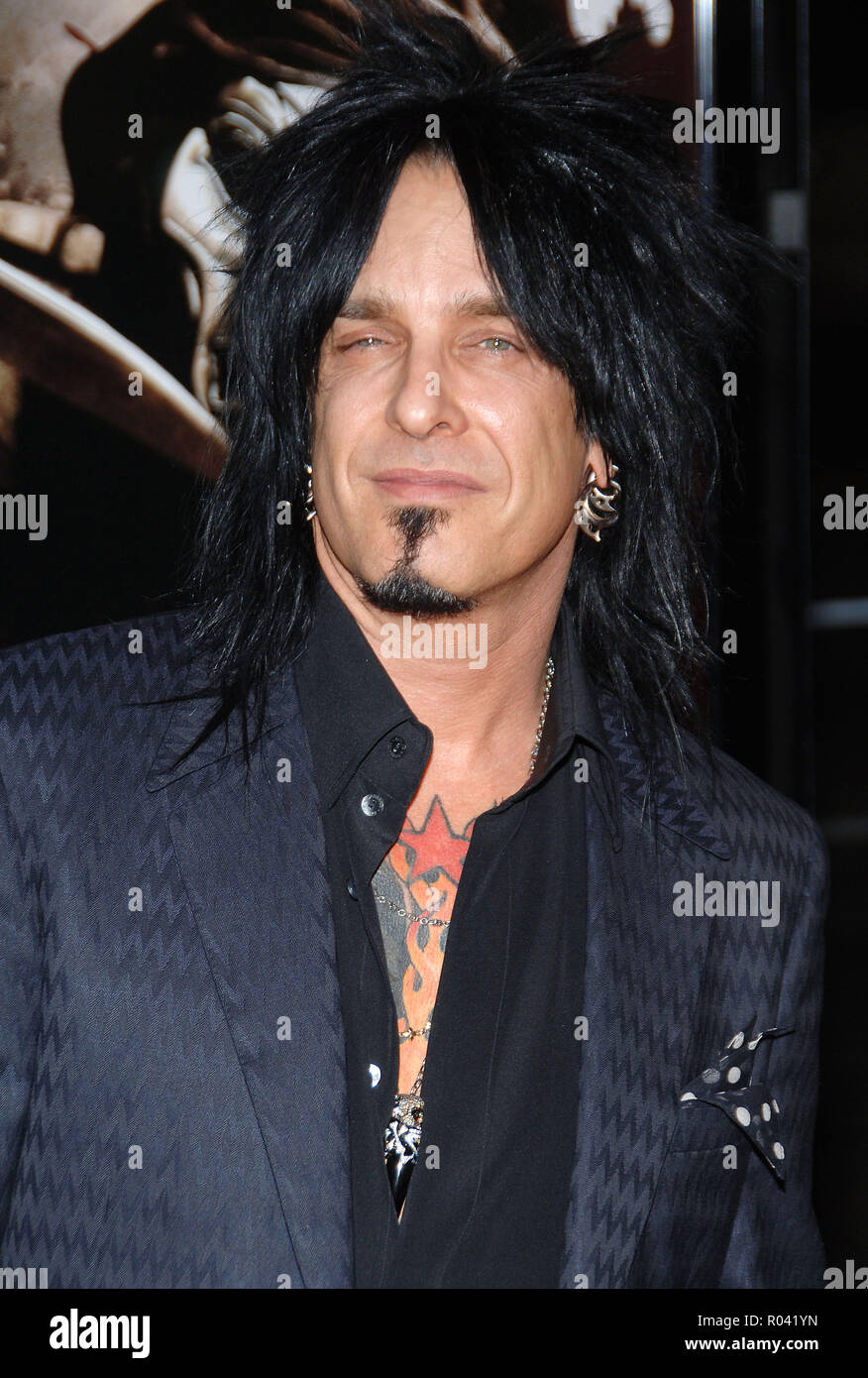 Nikkisixx014 red carpet event hi-res stock photography and images - Alamy