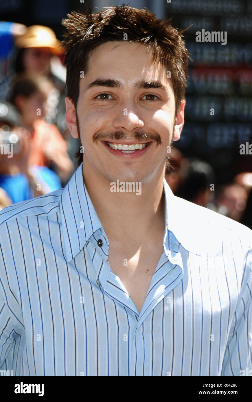 Justin Long arriving at the HERBIE: Full Loaded Premiere at the El ...