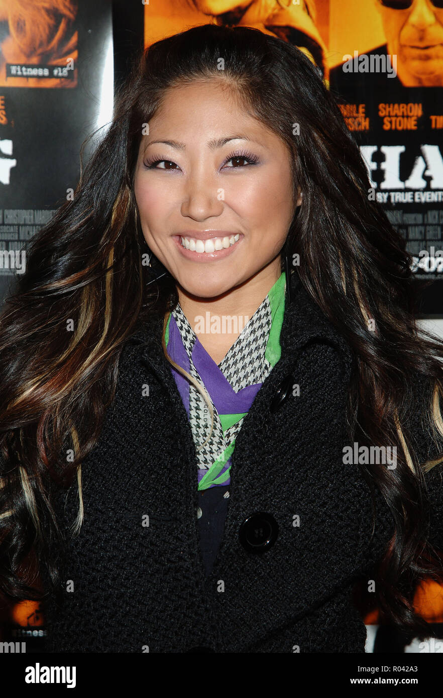 Jelynn Rodriguez arriving at the ALPHA DOG Premiere at the Arclight ...