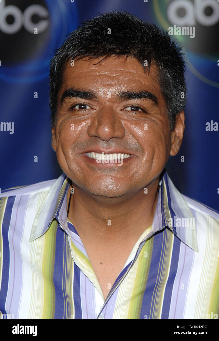 George lopez abc hi-res stock photography and images - Alamy