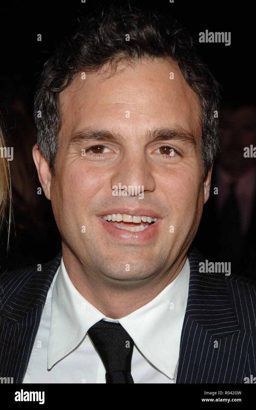 Mark Ruffalo arriving at the ZODIAC Premiere at the Paramount In Los ...