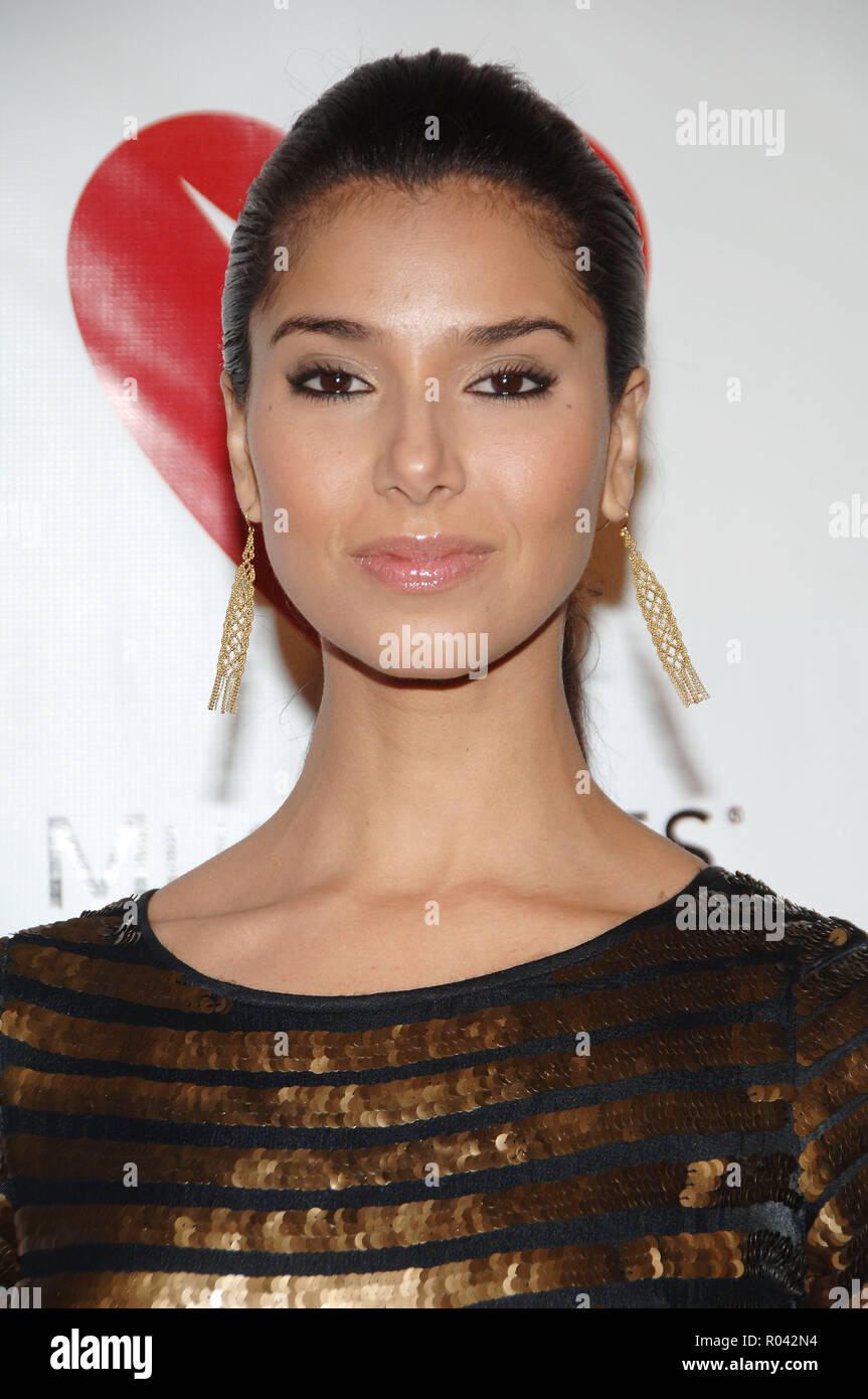 Rosalyn Sanchez arriving at the 2007 Musicares Person Of The Year Don ...
