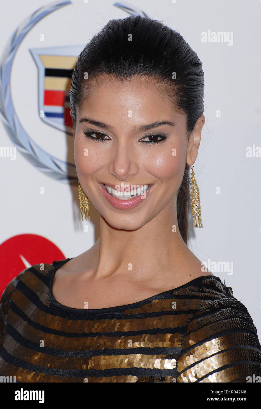 Rosalyn Sanchez arriving at the 2007 Musicares Person Of The Year Don ...