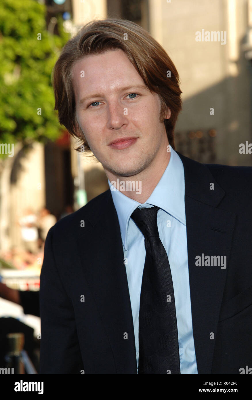 Gabriel Mann arriving at the Batman Begins Premiere at the Chinese ...