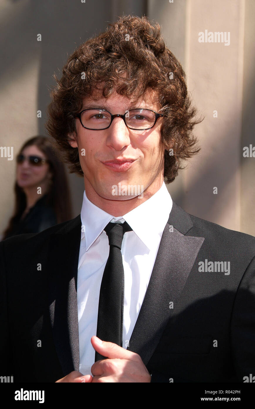Adam Sandberg arriving at the 2007 Primetime Creative Arts Emmy Awards ...