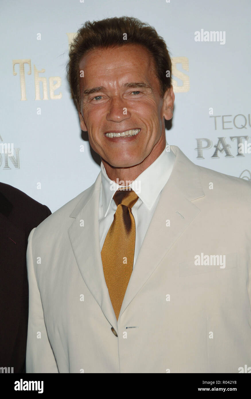 Arnold Schwarzenegger arriving at THE DUKES, special screening at the ...